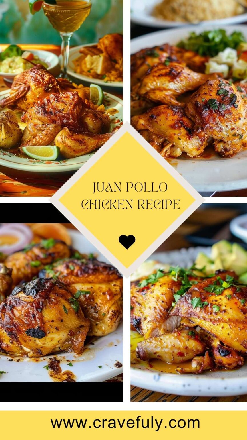 Juan Pollo Chicken Recipe - Cravefuly