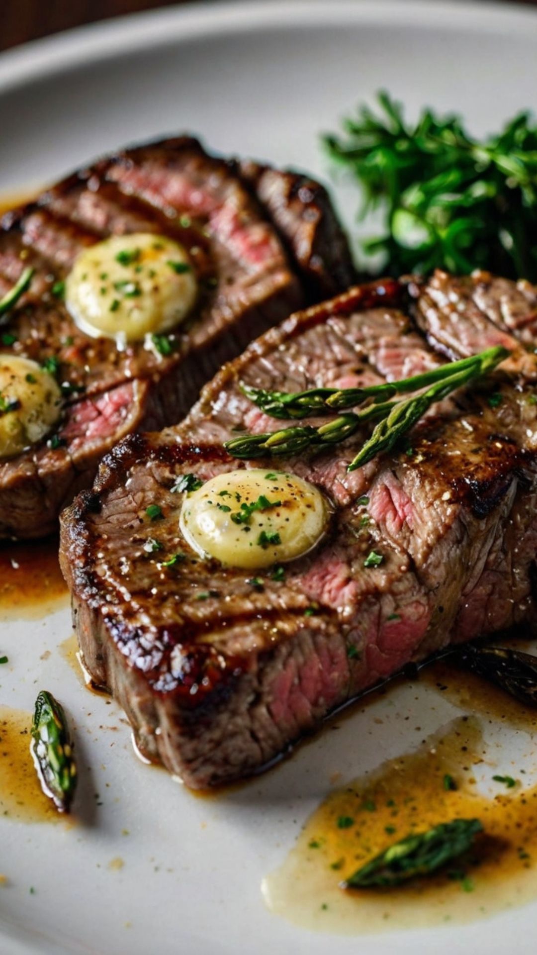 Pan Seared Steak With Garlic Butter - Cravefuly