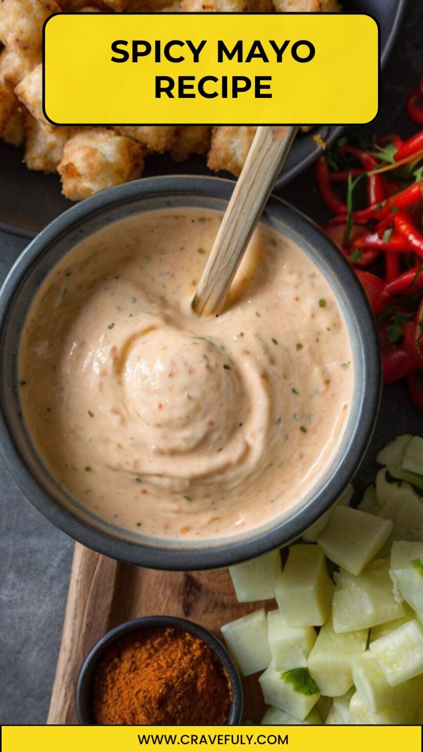 Spicy Mayo Recipe - Cravefuly