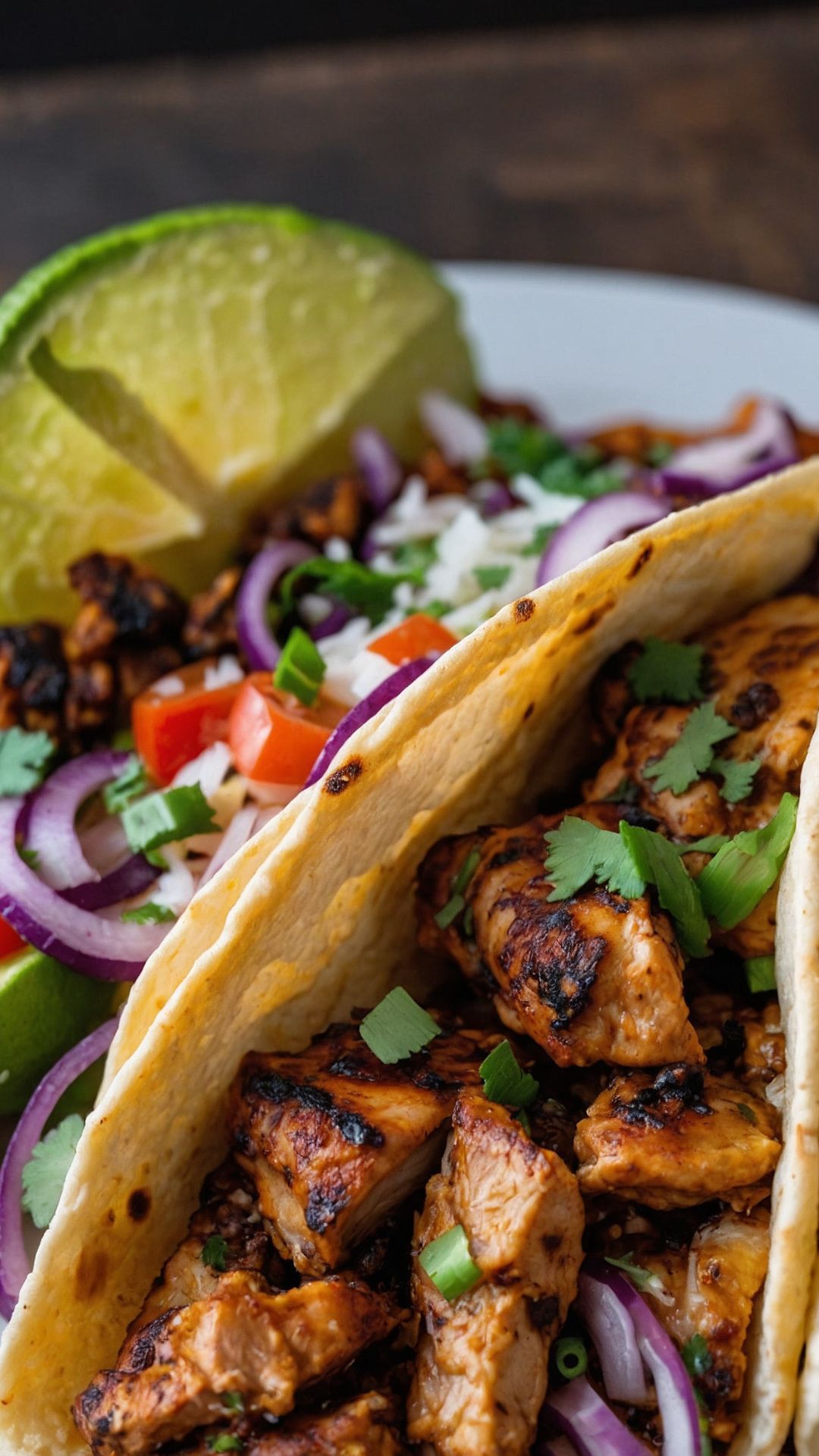 Taco Grilled Chicken Recipe - Cravefuly