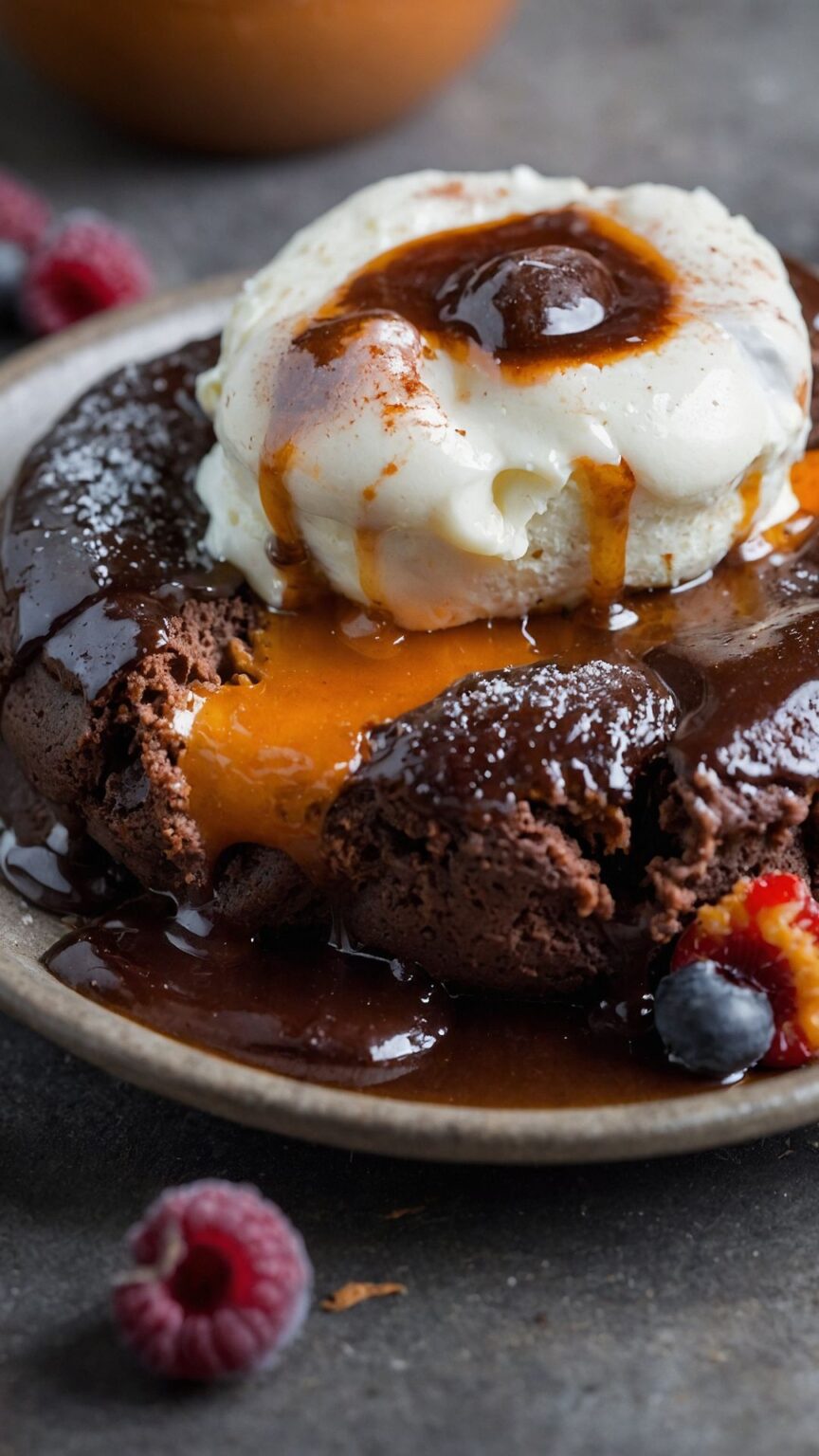 Molten Lava Cakes Recipe - Cravefuly