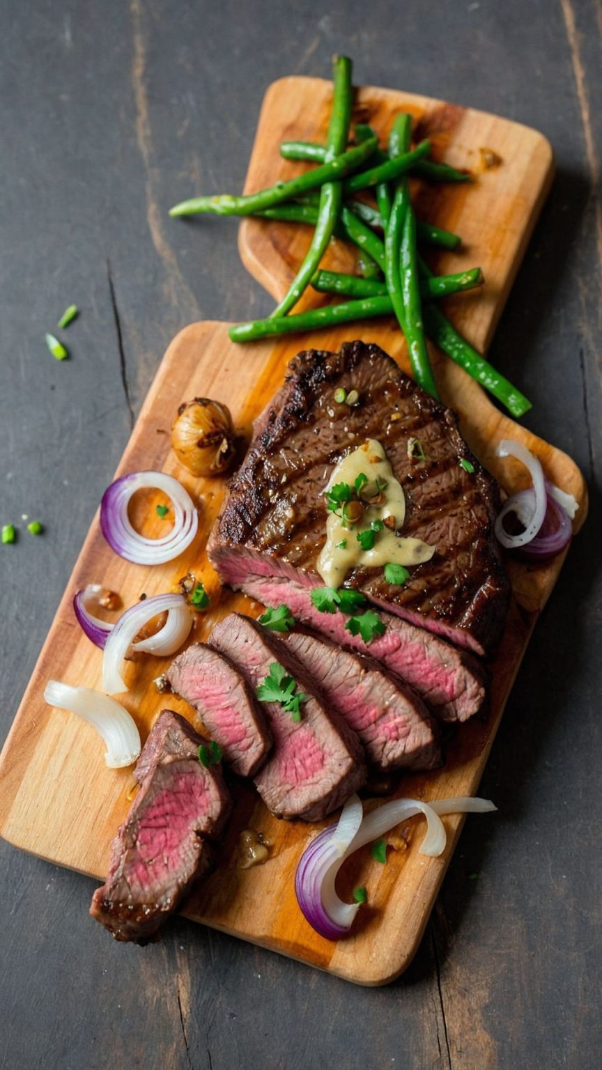Pan-Seared New York Strip Steak - Cravefuly